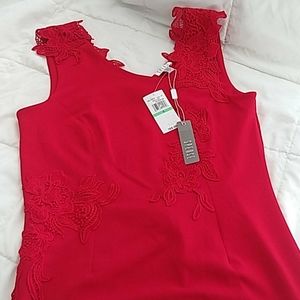 Spense | Dresses | Red Dress | Poshmark